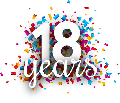 18 Years Anniversary Images – Browse 4,603 Stock Photos, Vectors, and ...