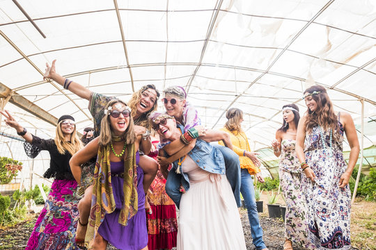 Hippie Party Images – Browse 435,593 Stock Photos, Vectors, and Video ...