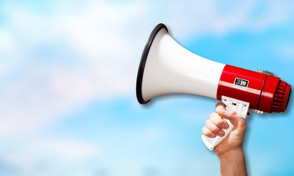 "Hand Holding Speaker" Images – Browse 30 Stock Photos, Vectors, and ...