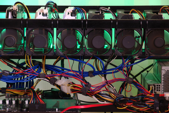 "Mining Rig" Images – Browse 747 Stock Photos, Vectors, and Video ...