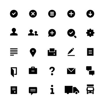 Delivery Details Icons Images – Browse 24,036 Stock Photos, Vectors ...