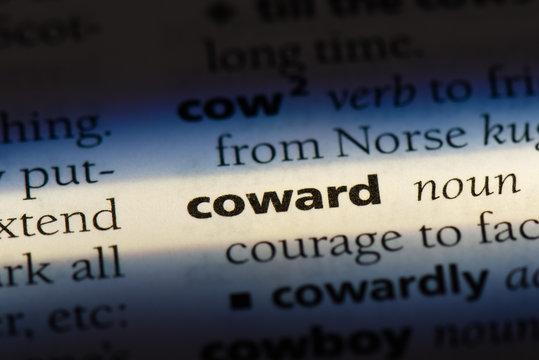 「Coward」の写真素材 | 56,445件の無料イラスト画像 | Adobe Stock