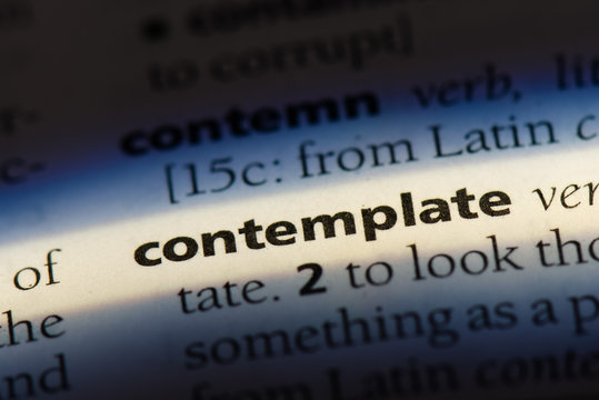 Imagens de Contemplate – Explore Fotografias do Stock, Vetores e Vídeos ...