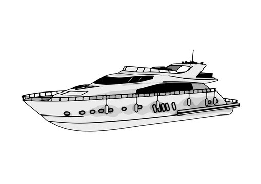 Yacht Sketch Images – Browse 33,143 Stock Photos, Vectors, and Video ...