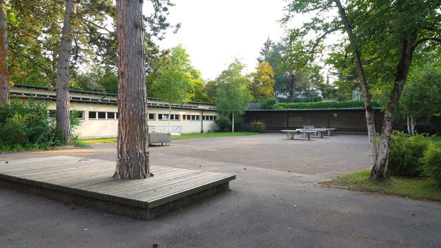 "School Courtyard" Images – Browse 88 Stock Photos, Vectors, and Video ...