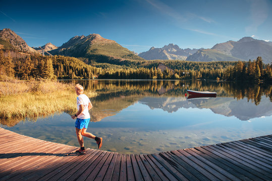 Runner Landscape Images – Browse 47,867 Stock Photos, Vectors, and ...