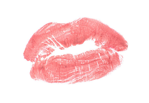 How To Draw Lipstick Mark