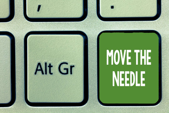"Move The Needle" Images – Browse 62 Stock Photos, Vectors, and Video ...