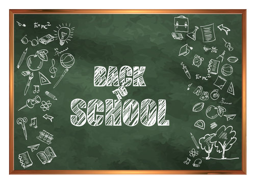Welcome Back Chalkboard Images – Browse 17,491 Stock Photos, Vectors ...
