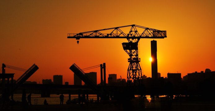 1,017 BEST Steel Mill Silhouette IMAGES, STOCK PHOTOS & VECTORS | Adobe ...