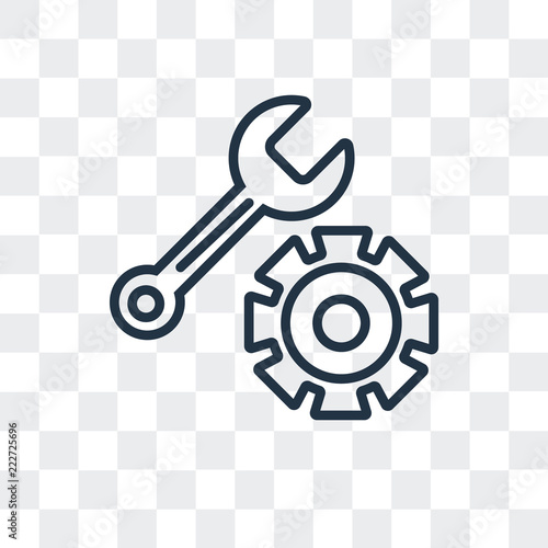 "function icon isolated on transparent background. Modern and editable ...