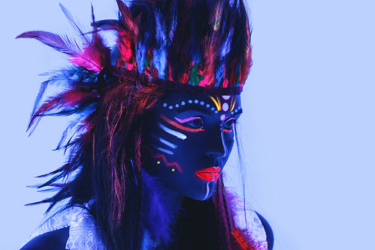 Fluorescent Body Art Images – Browse 46 Stock Photos, Vectors, and ...
