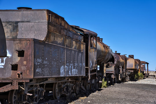 "Train Graveyard"-Bilder: Stock-Fotos & -Videos. | Adobe Stock