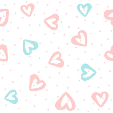 Random Heart Patterns Vector Illustrations Images – Browse 60 Stock ...