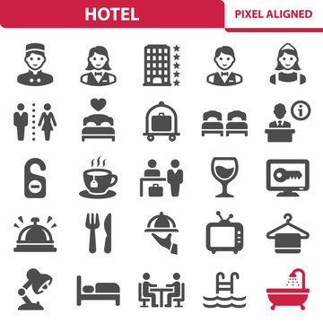 Hotel Amenities Icons Images – Browse 19,366 Stock Photos, Vectors, and ...
