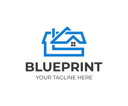 House Blueprint Logo Images – Browse 7,000 Stock Photos, Vectors, and ...
