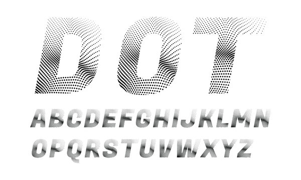 "Dotted Font 影像 – 瀏覽 129,709 個素材庫相片、向量圖和影片 | Adobe Stock