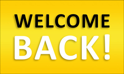"welcome Back" photos, royalty-free images, graphics, vectors & videos ...
