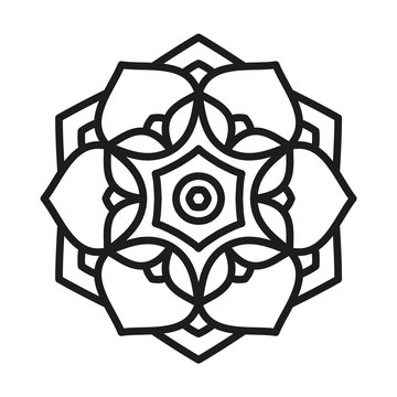 Simple Flower Mandala Images – Browse 54,241 Stock Photos, Vectors, and ...