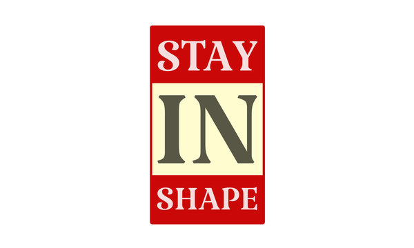 "Stay In Shape" Images – Browse 141 Stock Photos, Vectors, and Video ...