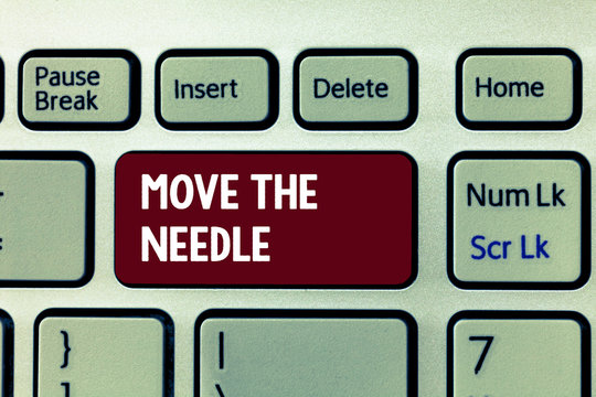 "Move The Needle" Images – Browse 62 Stock Photos, Vectors, and Video ...