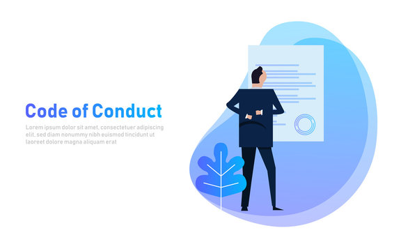 "Code Of Conduct" Imej – Semak Imbas 83 Foto, Vektor dan Video Stok ...