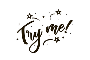 "try Me" photos, royalty-free images, graphics, vectors & videos ...