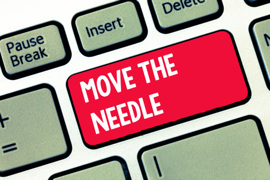 "Move The Needle" Images – Browse 62 Stock Photos, Vectors, and Video ...