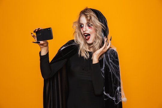 Halloween Selfie Images – Browse 6,121 Stock Photos, Vectors, and Video ...