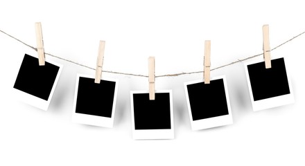 "hanging Polaroid" photos, royalty-free images, graphics, vectors ...