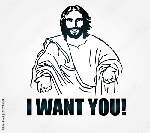 Jesus Want You