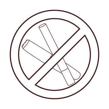 No Smoking Coloring Pages