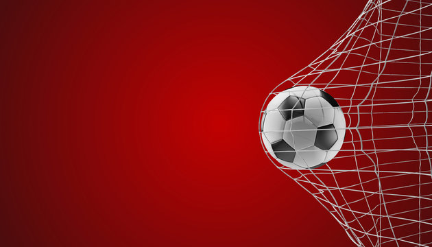 Soccer Goal Wallpaper