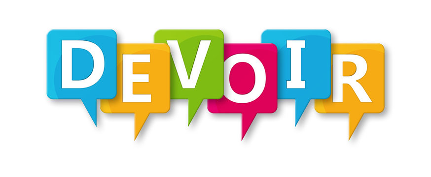 Afbeeldingen over Devoirs – Blader in stockfoto's, vectoren en video's ...