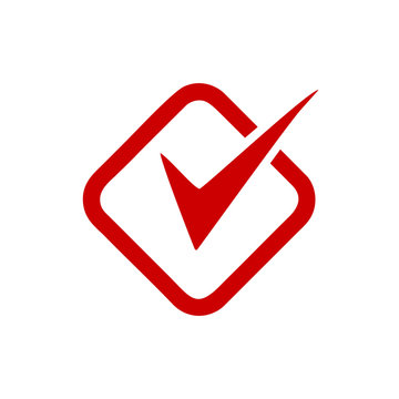 Red Tick Icon Png