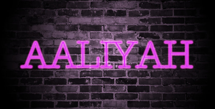 「Aaliyah」の写真素材 | 101件の無料イラスト画像 | Adobe Stock