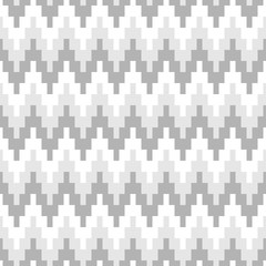 Sewing fabric with Ethnic style seamless ziggurat pattern - CottonBee