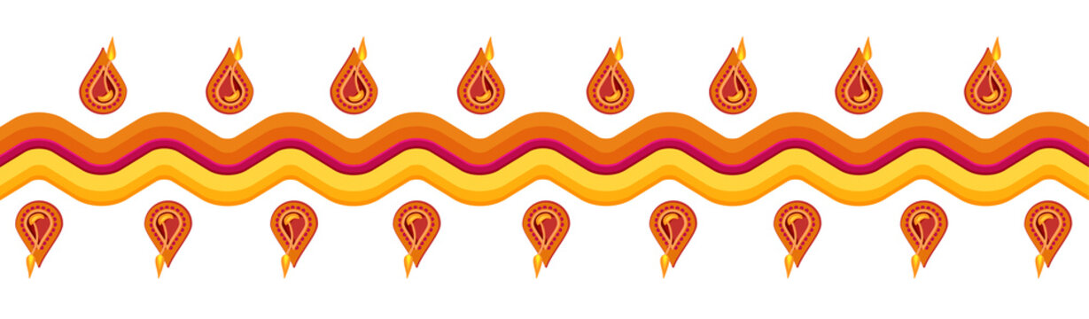 Hindu Border Designs