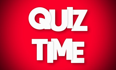Search photos "quiz time"