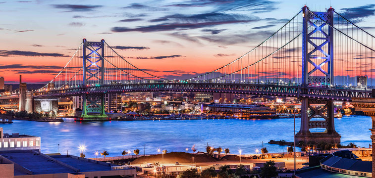 "Ben Franklin Bridge" Images – Browse 710 Stock Photos, Vectors, and ...