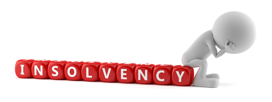 Insolvenz Clipart People