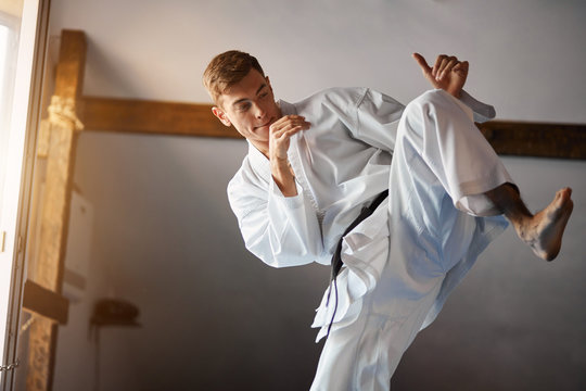 Karate Kick Images – Browse 41,999 Stock Photos, Vectors, and Video ...