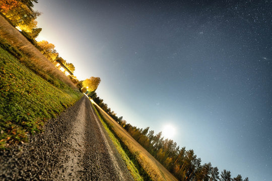 Oblique Angle Photography