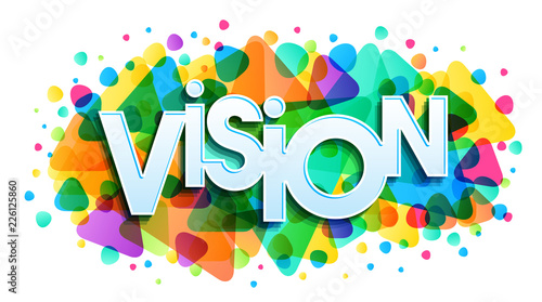 "Vision word vector creative banner" Stock image and royalty-free ...