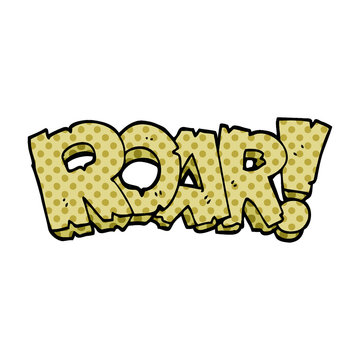 Graffiti Word Roar