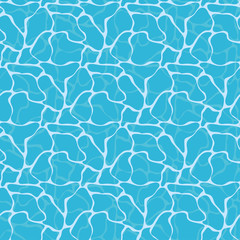 Sewing fabric with water surface seamless texture pattern wallpaper ...