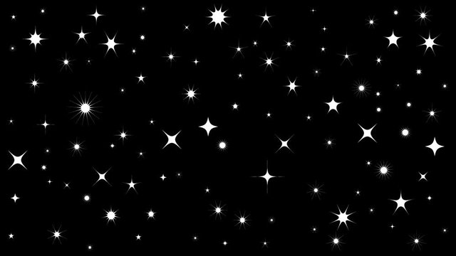 Animated Stars Backgrounds
