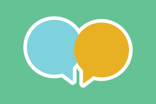 Overlapping Speech Bubbles Images – Browse 2,919 Stock Photos, Vectors ...