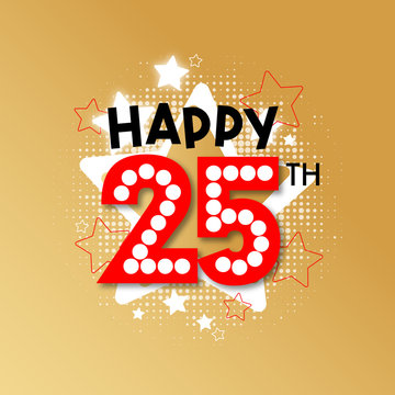 "Happy 25Th Birthday" Images – Browse 21 Stock Photos, Vectors, and ...