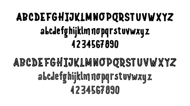 Bosox Font